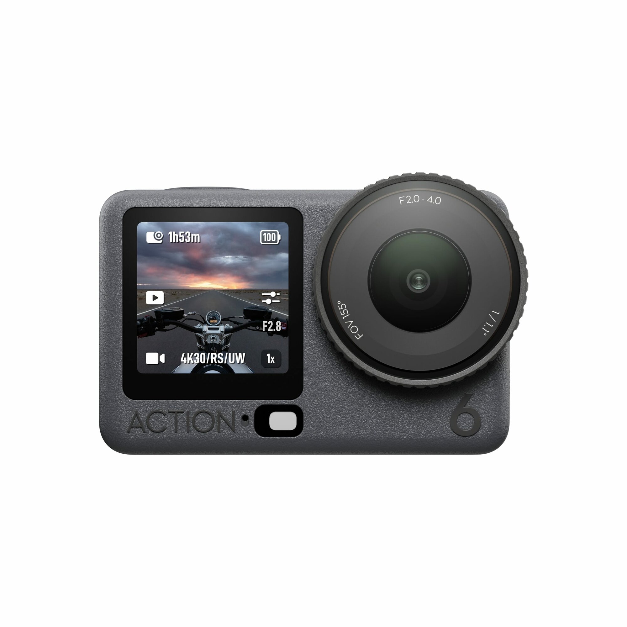 Экшн-камера DJI Osmo Action 6 Mountain Cycling Combo,1/1.1" квадратный датчик/Встроенное хранилище 50 ГБ, водонепроницаемый