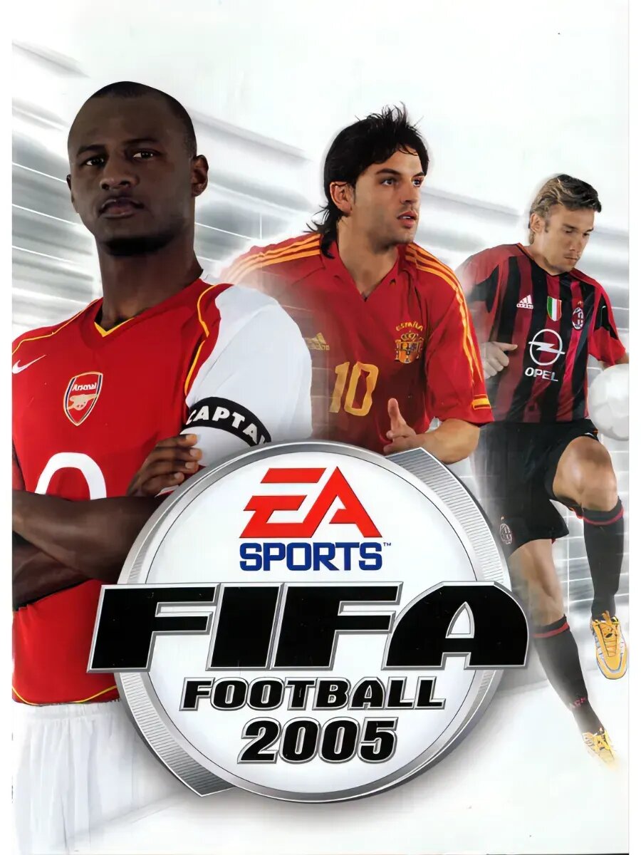 FIFA 2005, игра для ПК (на флешке USB)