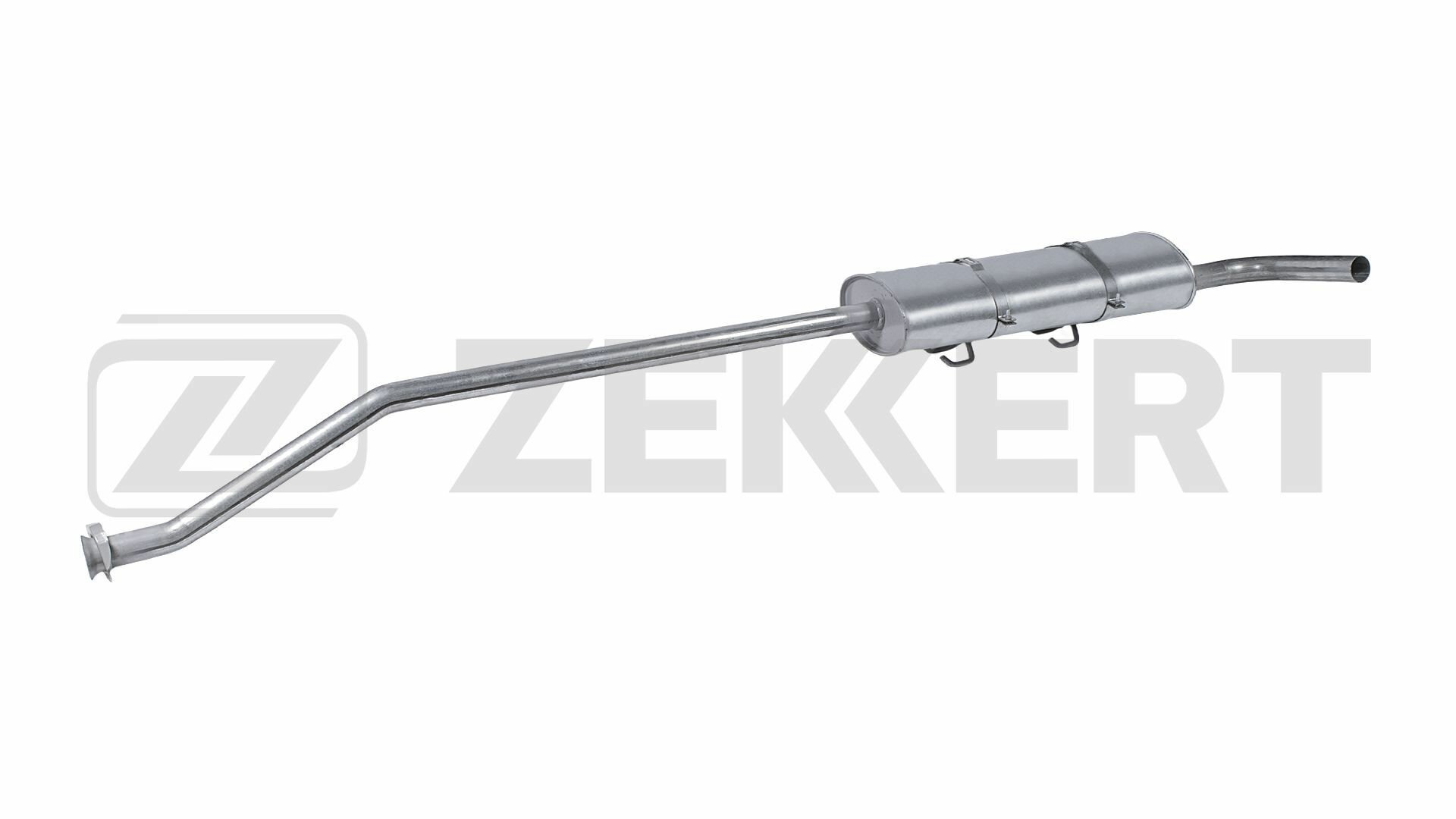 Глушитель основной для Gaz Gazelle (330202) 05-