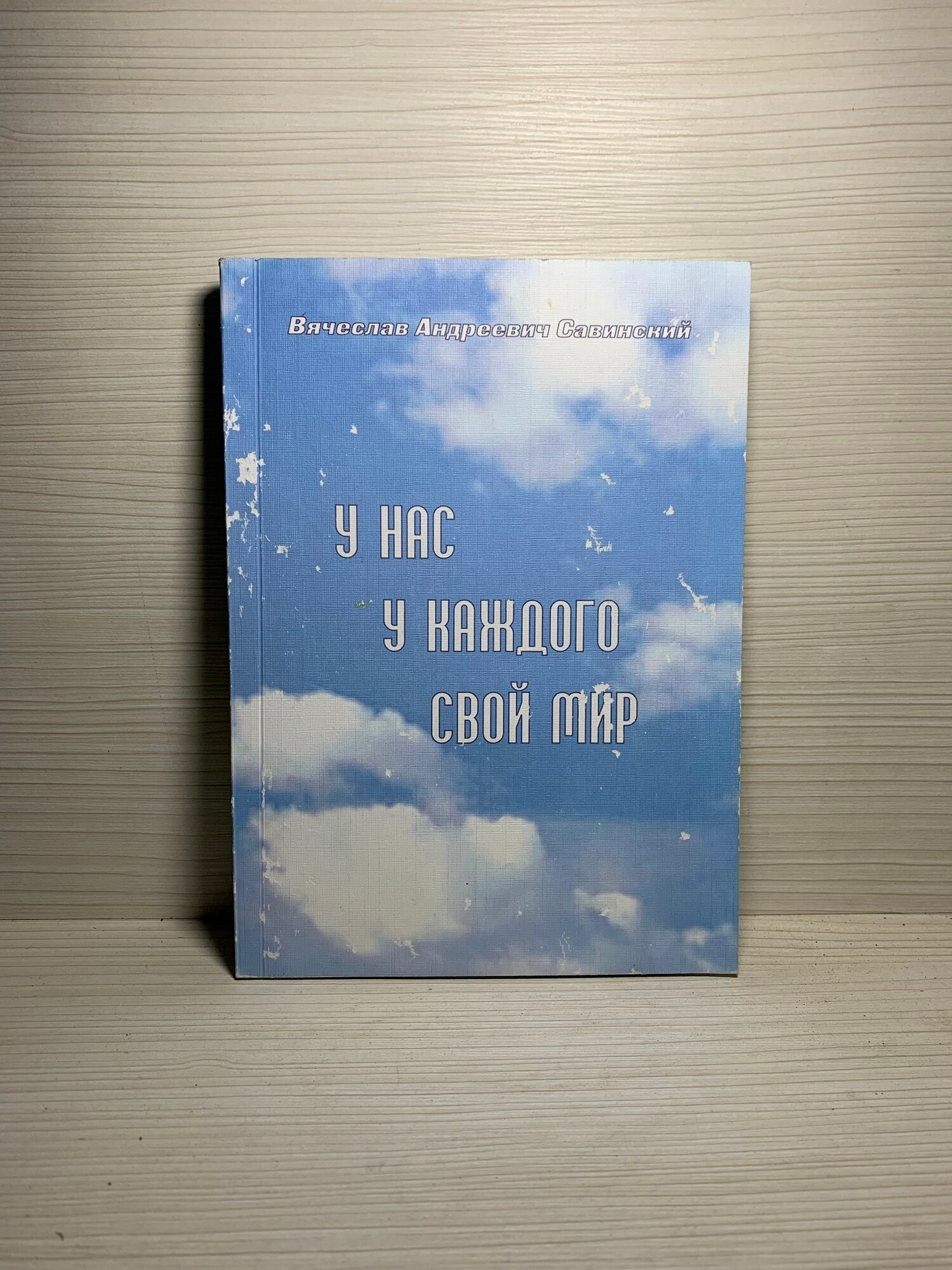 У нас у каждого свой мир. Книга 1