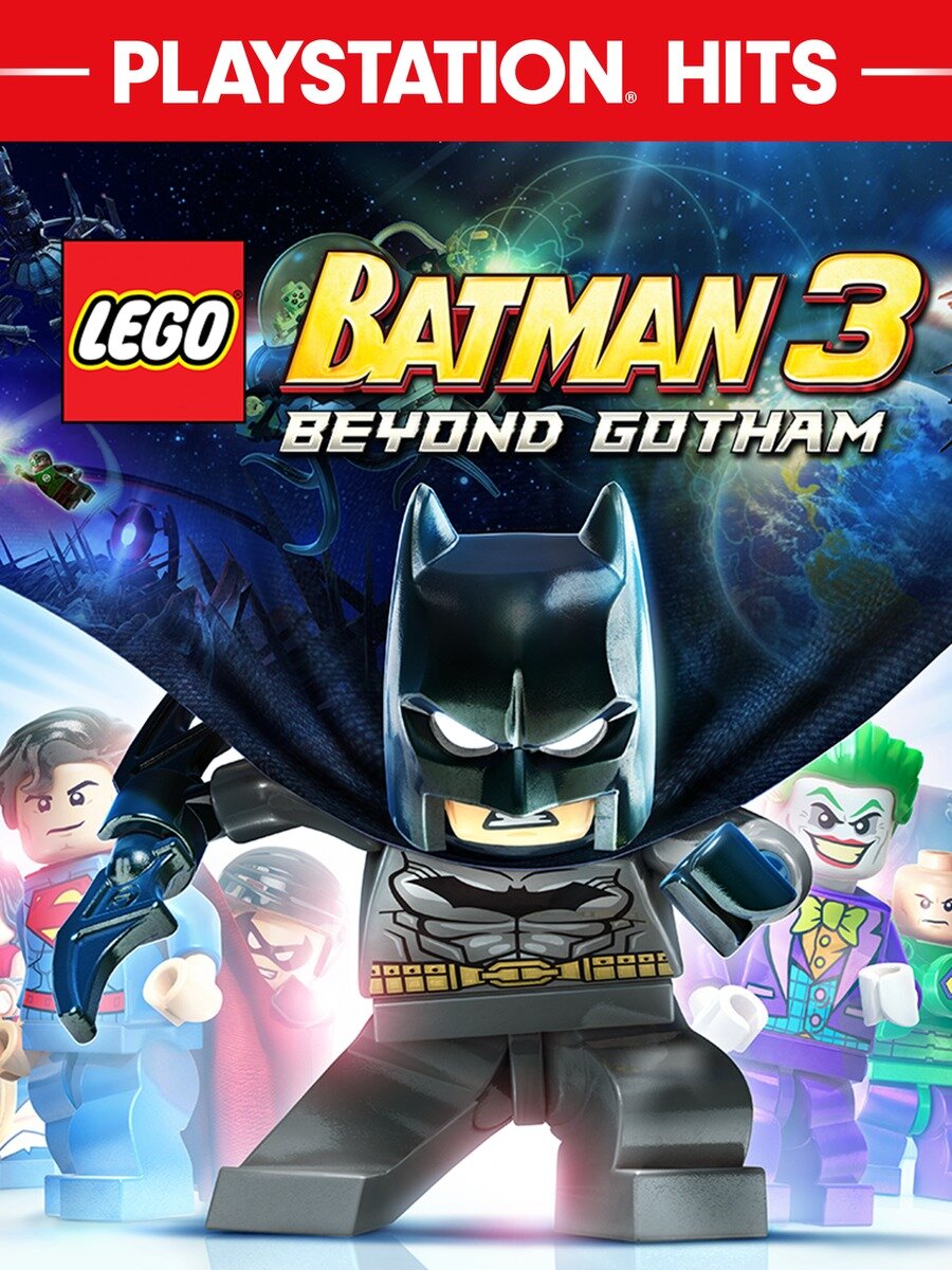 LEGO® Batman™ 3: Beyond Gotham PS4 — PlayStation Store Индия, цифровая версия — фото 1