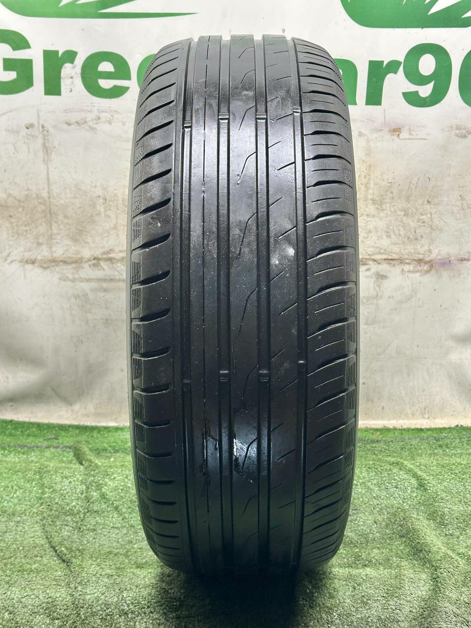 Летние шины Toyo Proxes CF2 215/55 R17 25% износ MNS150216