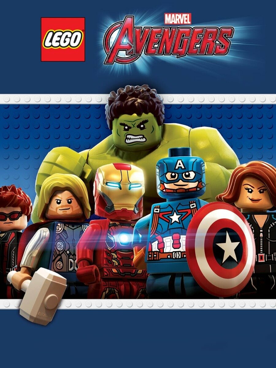LEGO® Marvel's Avengers PS4 — PlayStation Store Индия, цифровая версия — фото 1