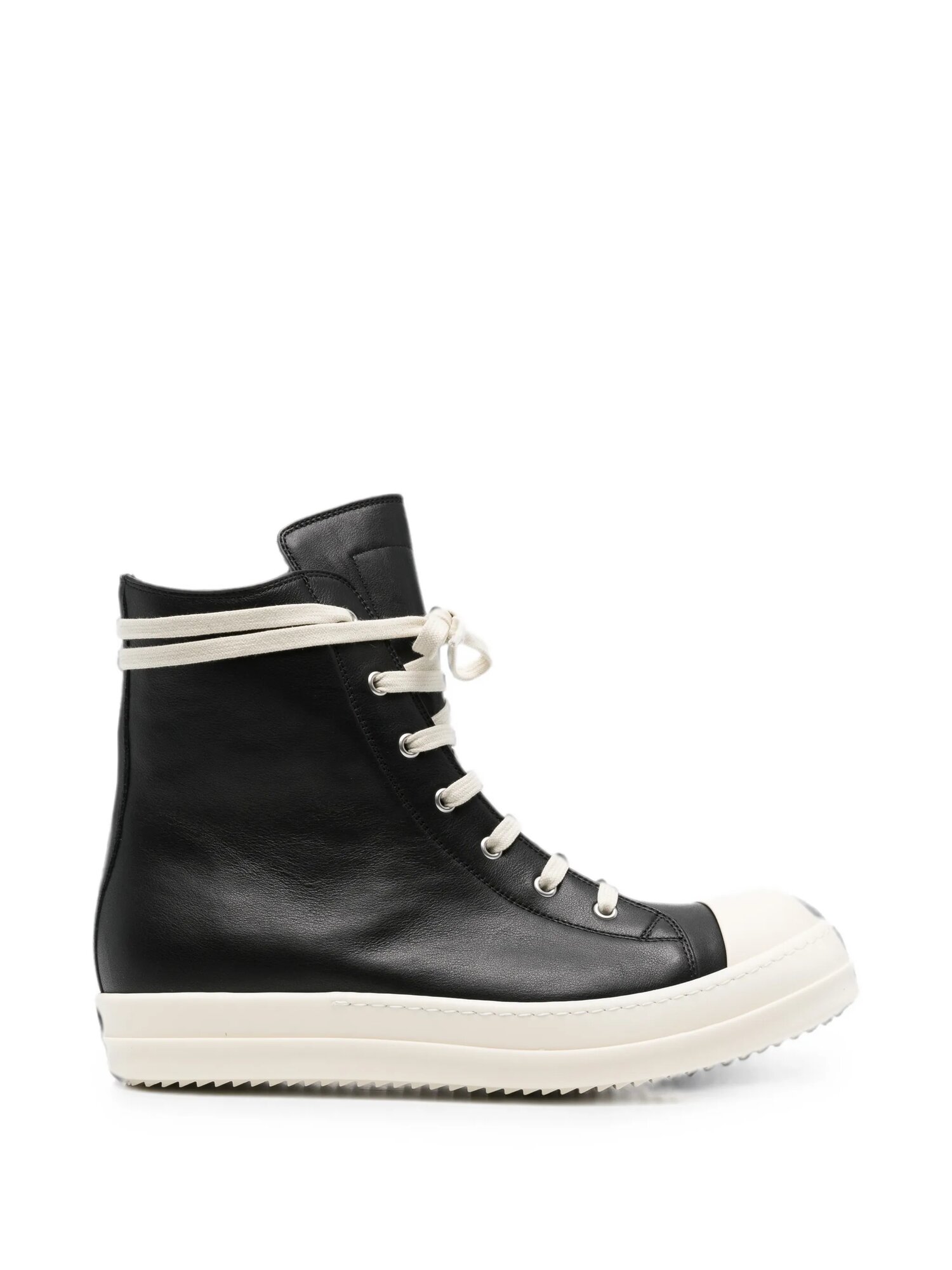 Кроссовки High-top lace-up sneakers