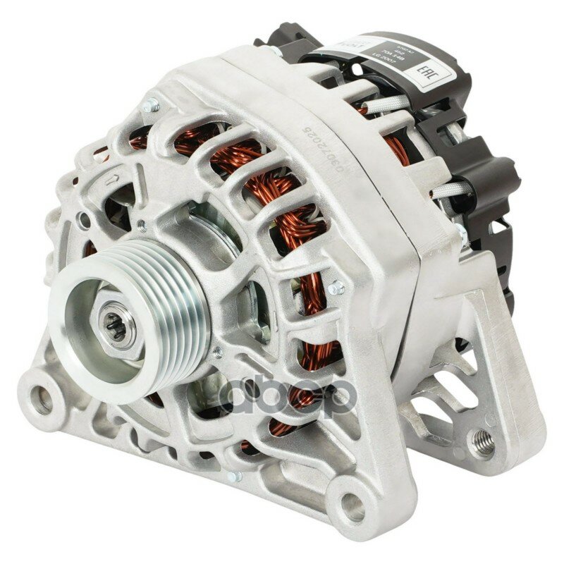 Генератор для а/м Peugeot 307 (00-) 1.6i/207 (06-) 1.4i/Citroen C3 (02-) 1.4i 70A (LG 2007) STARTVOLT арт. lg-2007
