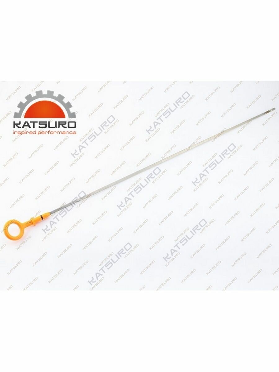 Щуп уровня масла ДВС KATSURO KAT737TM для Volkswagen Golf, Jetta, Touareg / Фольксваген