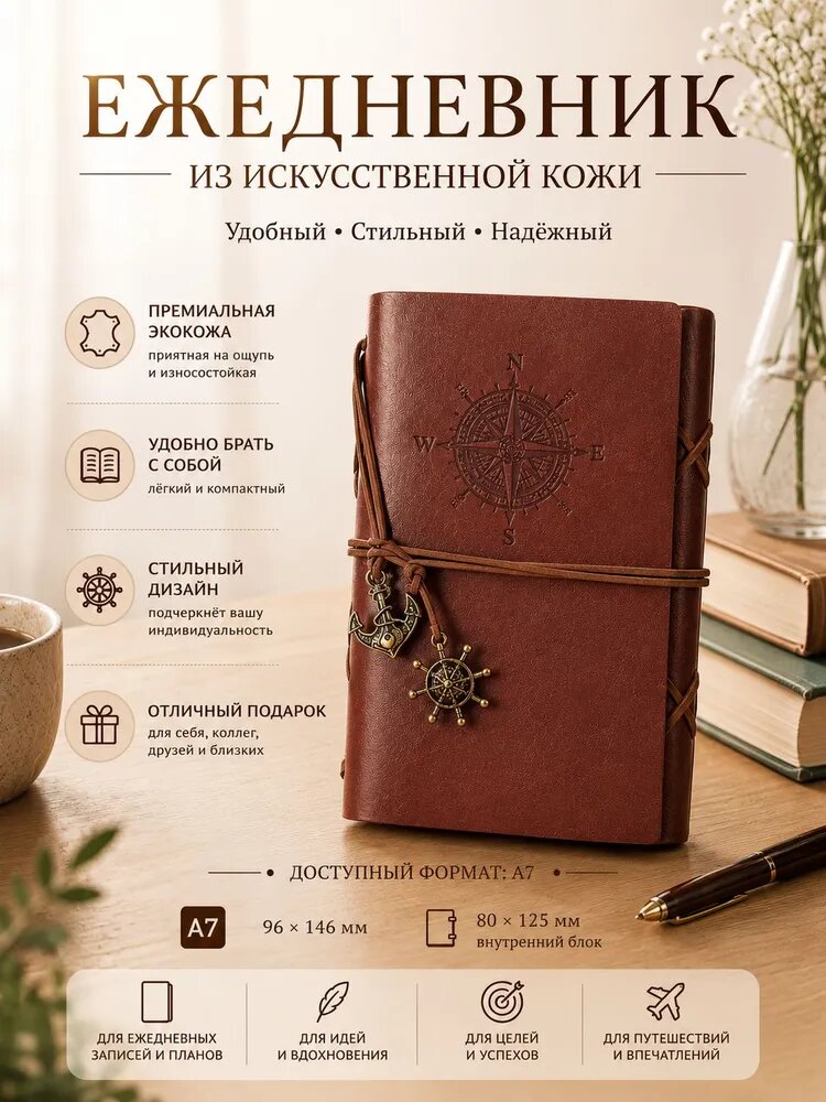 Блокнот A7, листов: 80