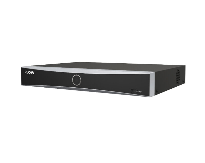 IP-видеорегистратор iFLOW F-NR-204EX, 4 слота для накопителей, процессор Intel Atom, 1ГБ DDR3