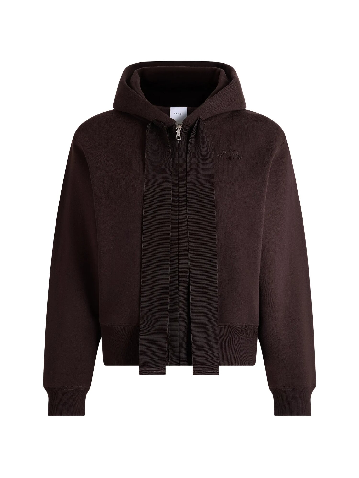 Худи Zip-up drawstring hoodie