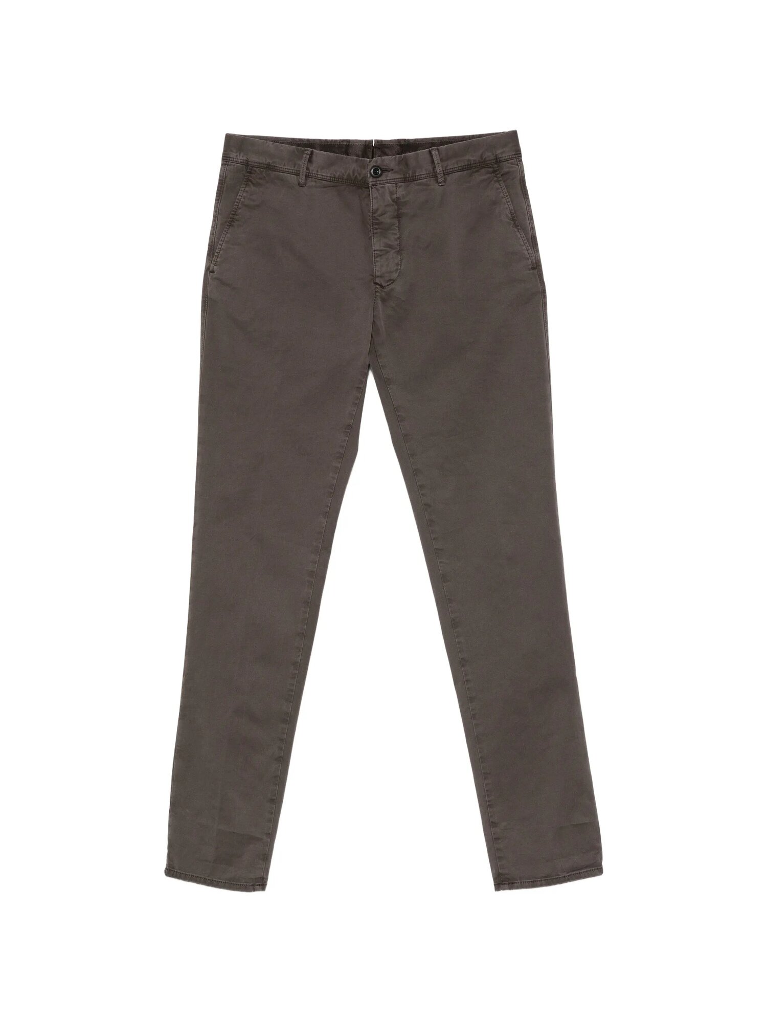 Брюки Belt-loops tapered-leg trousers