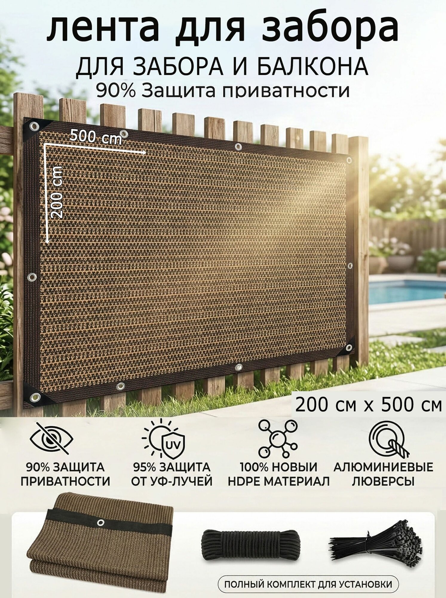 BTTO Лента для забора