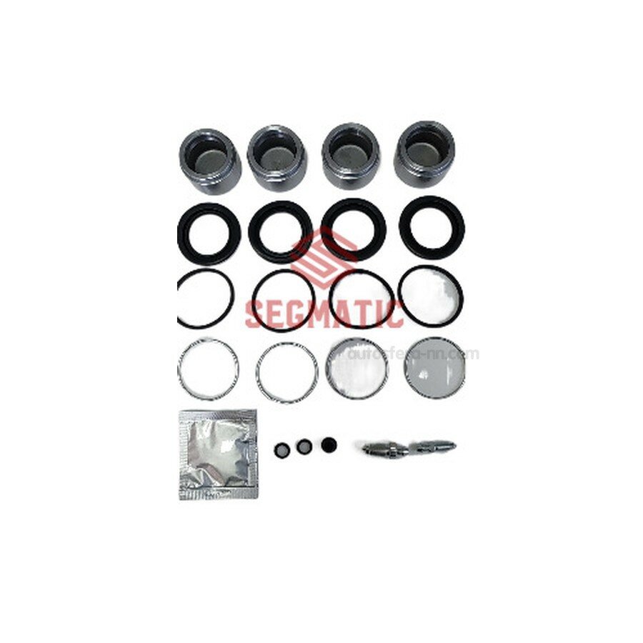 SEGMATIC SG700561 Ремкомплект суппорта передний+4 поршня TOYOTA Land Cruiser Prado(120) 02-09/4Runner(N21) 02-09/Hilux