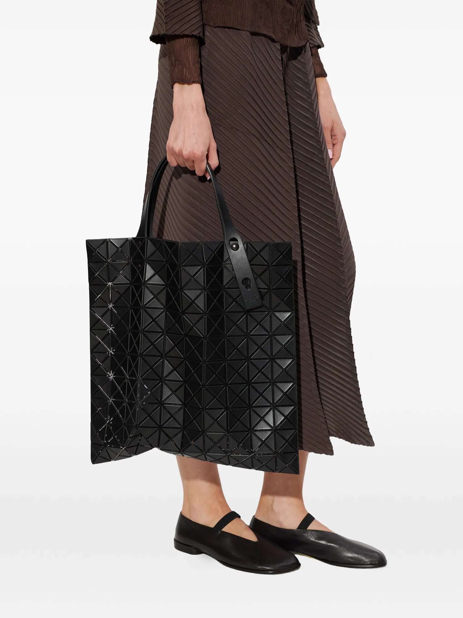 Сумка Bao Bao Issey Miyake Prism, черный — фото 1