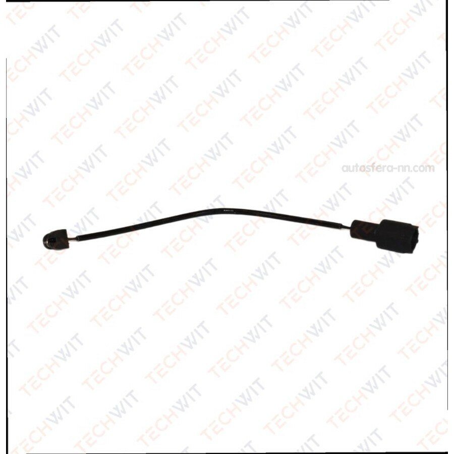 TECHWIT EL015MWB002TW Датчик износа колодок тормозных передний задний L 225MM BMW 5 E34 6 E24 7 E32 1985-