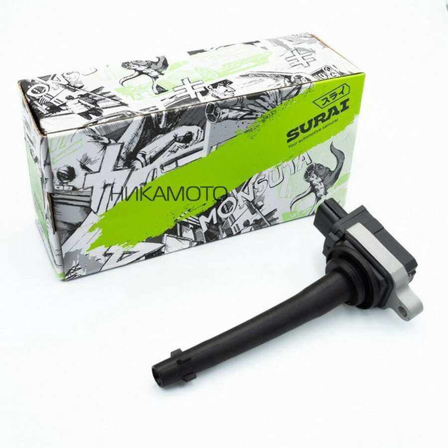 SURAI SRS 70725 Катушка зажигания Nissan Qashqai (06-)/Note (06-)/X-Trail (07-) 1.6i/2.0i/2.5i (SRS 70725) S