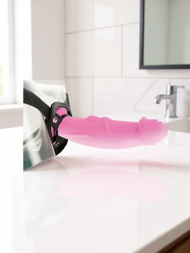 Насадка для страпона Fetish Fantasy Elite Dildo 6" розовая PD4505-11