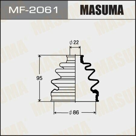 MF-2061 Пыльник шруса NISSAN