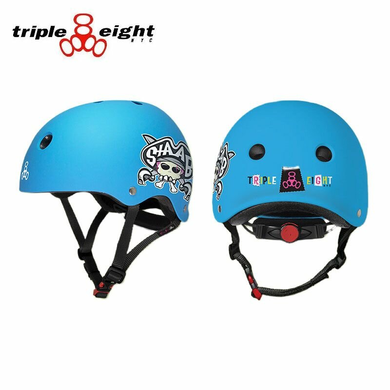 Шлем для детей и подростков с регулировкой размера Triple Eight