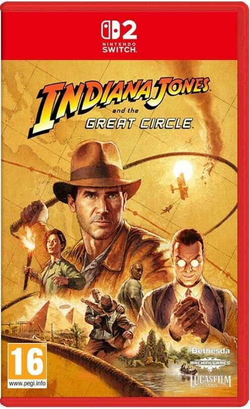 Indiana Jones and the Great Circle (Nintendo Switch 2)