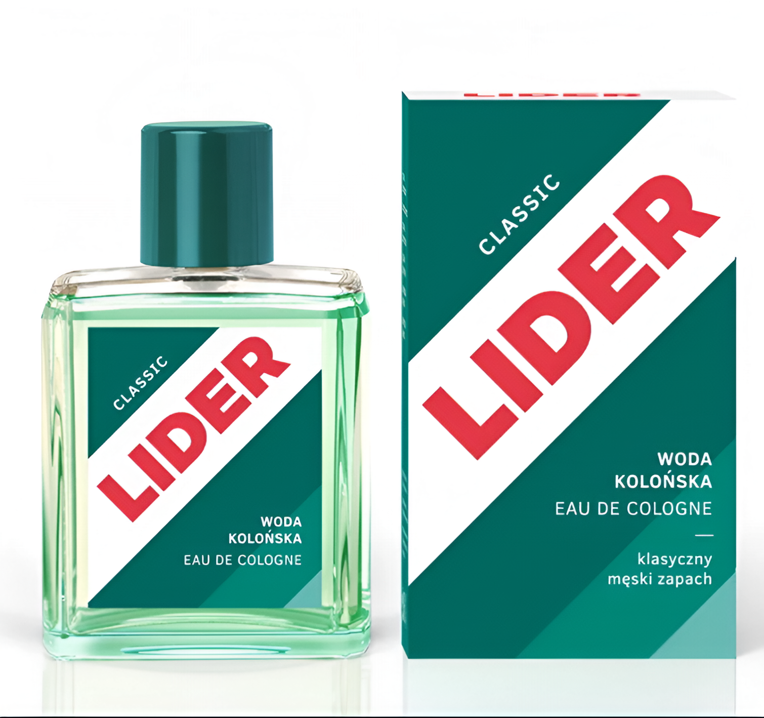 Одеколон LIDER CLASSIC, мужской, цитрусовый аромат, 90 мл, Польша