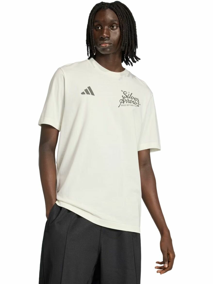 Футболка спортивная Mercedes - Amg Petronas Formula 1 Team Silver Arrows Tee 02