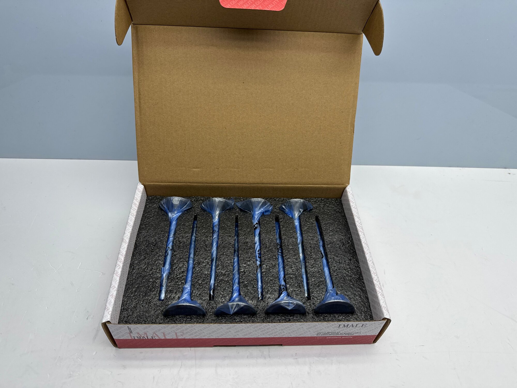 Новый комплект клапанов (впуск) VW VAG EA 888 1.8/2.0 CDA CNC IMLENG I01015037 06D109601M