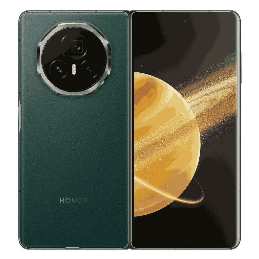 Смартфон Honor Magic V3, 12/512Gb, Dual: nano SIM+eSIM, Green (Зеленый)