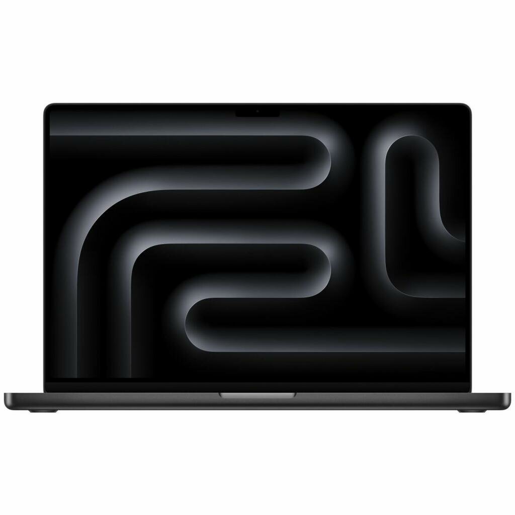 Ноутбук MacBook Pro 16 (M4 Pro 14C CPU, 20C GPU, 24Gb, 512Gb SSD), MX2X3, Space Black