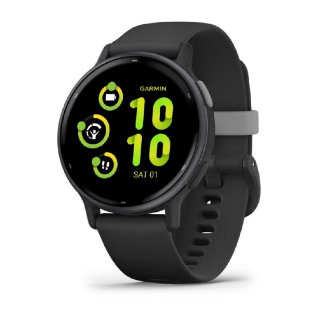 Умные часы Garmin VivoActive 5, Black (010-02862-10), Черный