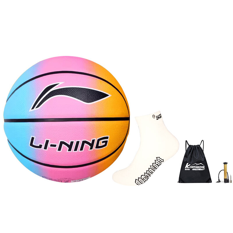 Баскетбольный мяч унисекс Li-Ning Foamed Rubber Competition, размер 7