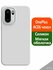 Чехол для OnePlus ACE6 силикон мягкий белый, один, для ежедневного использования
