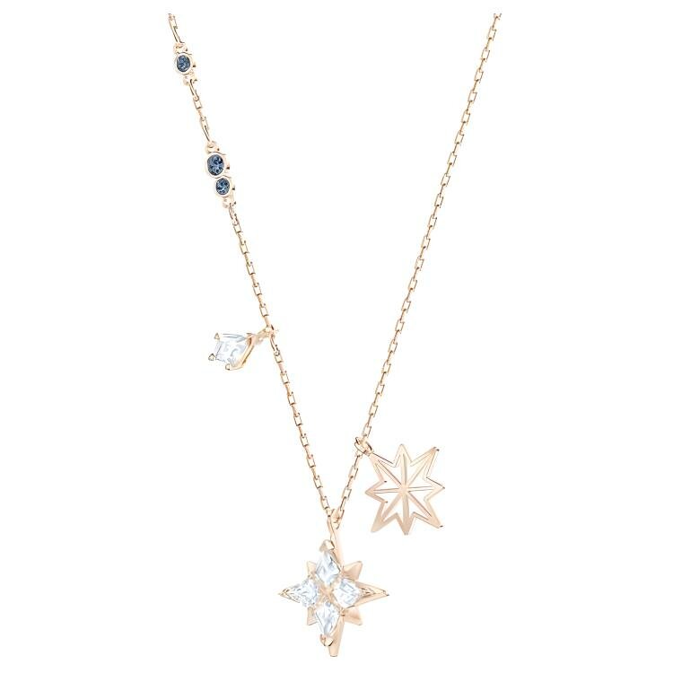 Колье, кристаллы Swarovski