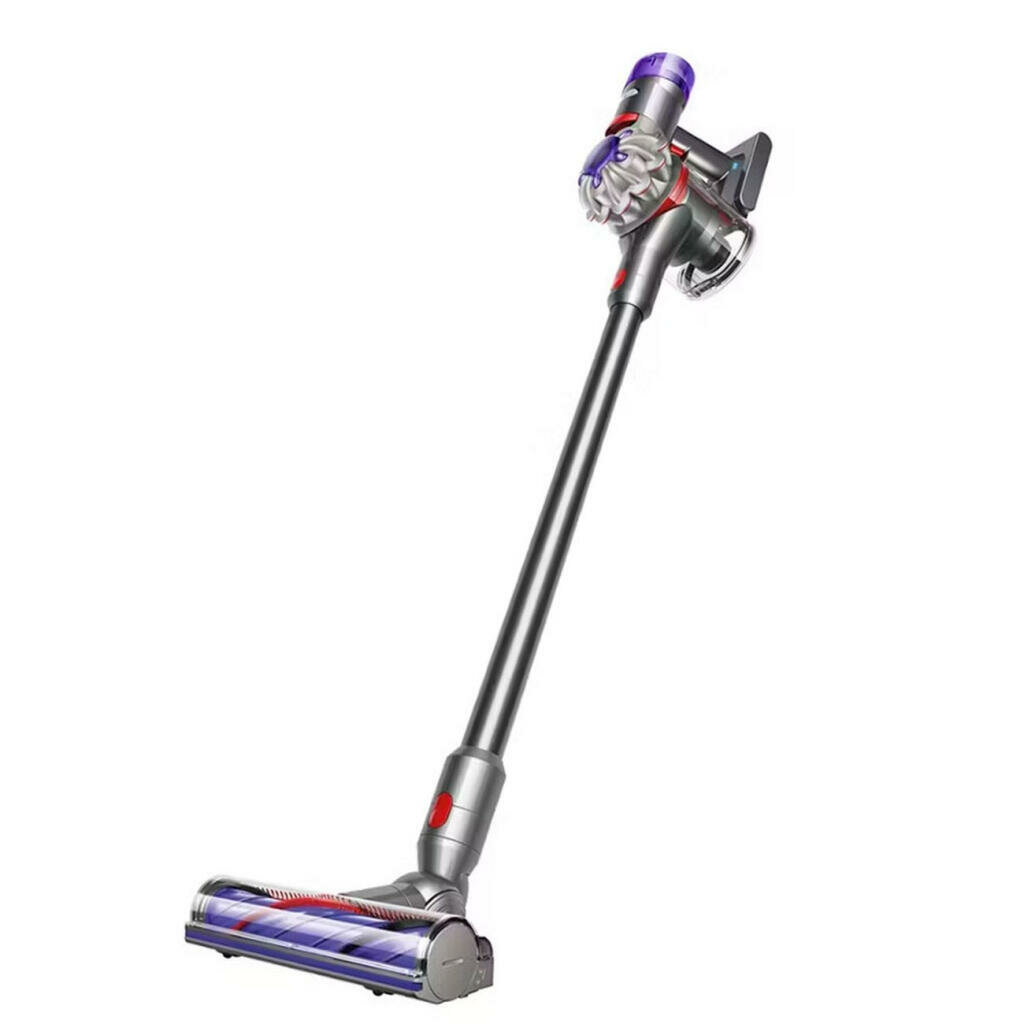 Пылесос Dyson V8 SV25 Advanced, Silver / Nickel (Серебристый / Никель)