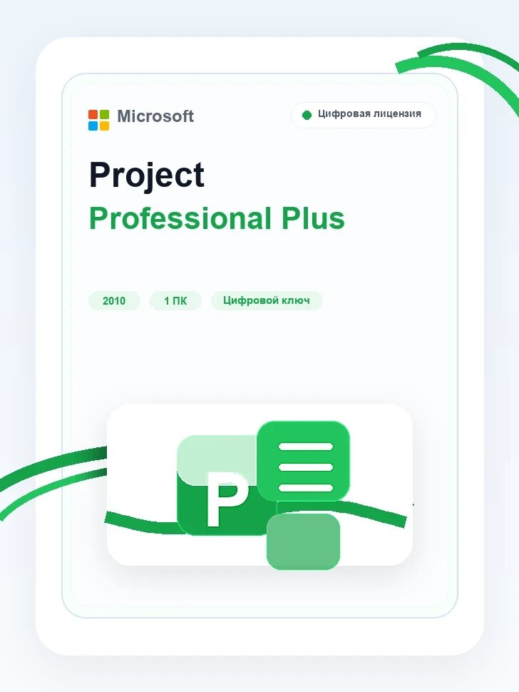 Microsoft Project Professional 2010