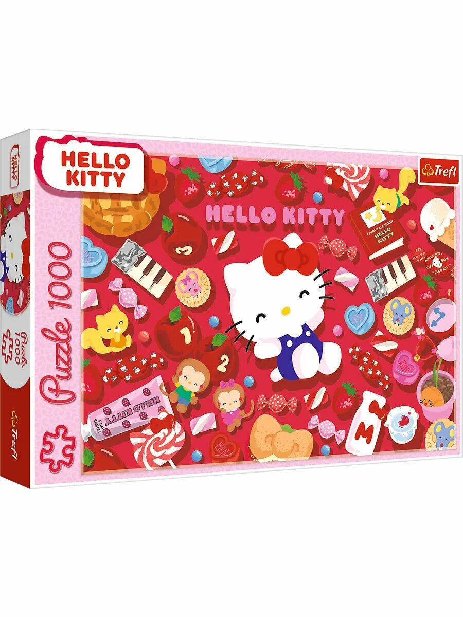 Trefl Hello Kitty, 1000 деталей