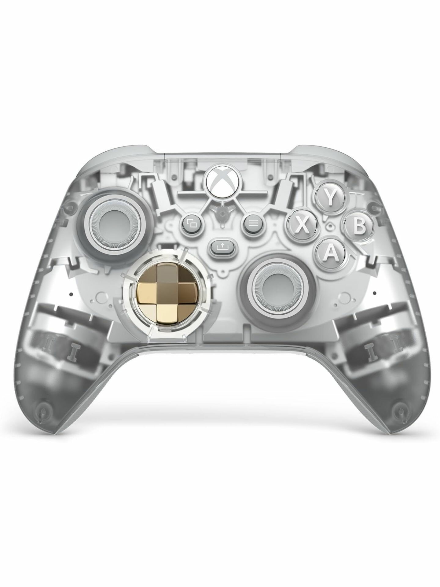 Xbox Геймпад, Bluetooth, Радио, серебристый, серый металлик
