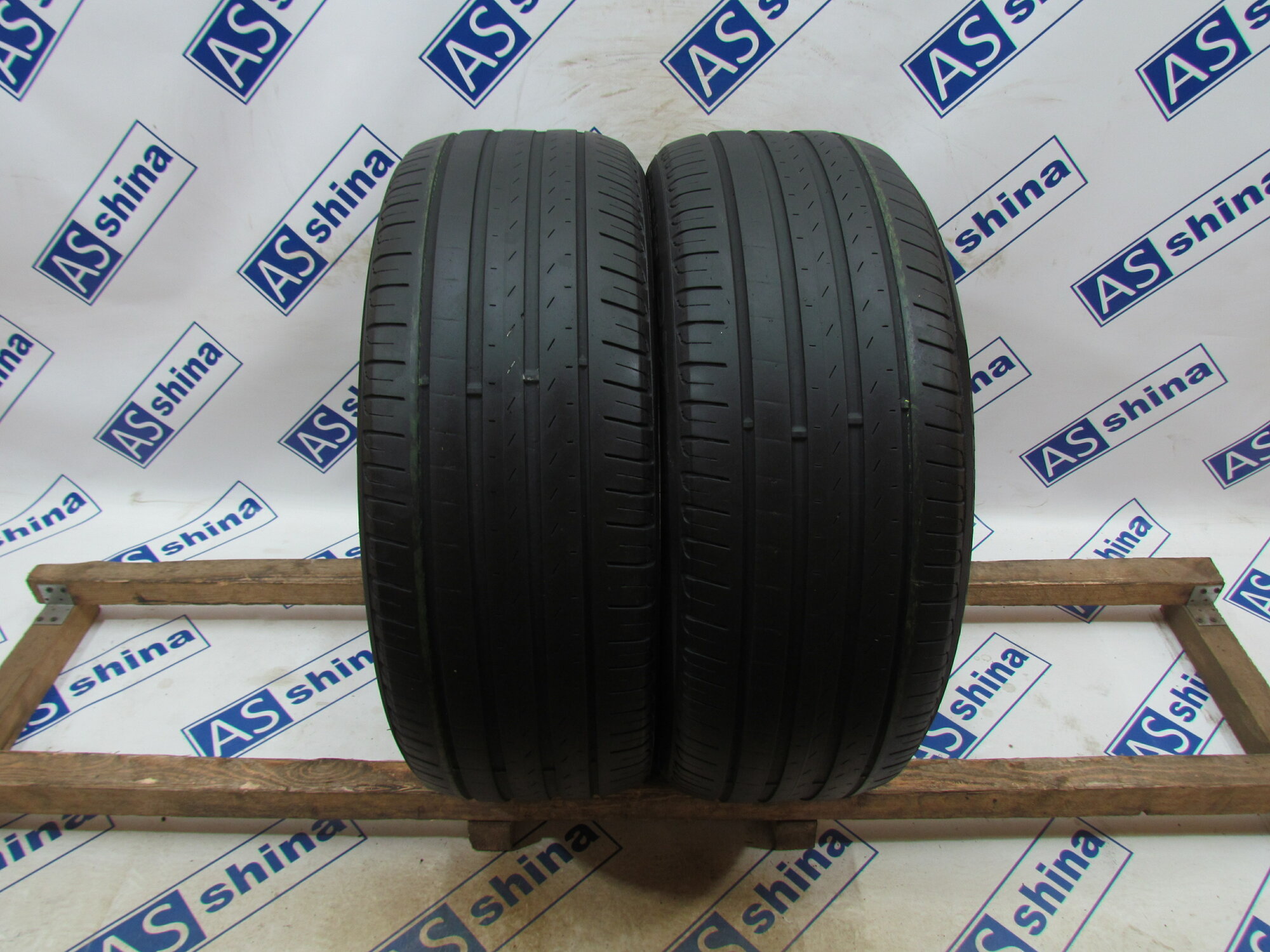 Комплект (2 шт) Pirelli Cinturato P7 225 55 R18 летние БУ шины более 35% износ , артикул 0028595