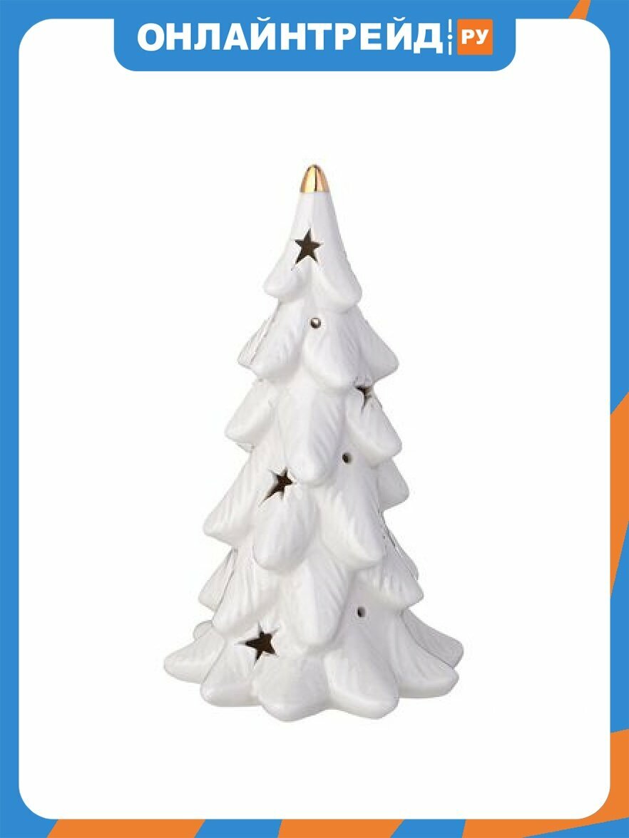 Фигурка Lefard "елка" с led-подсветкой 11,5х11,4х19,9 см (146-2132)