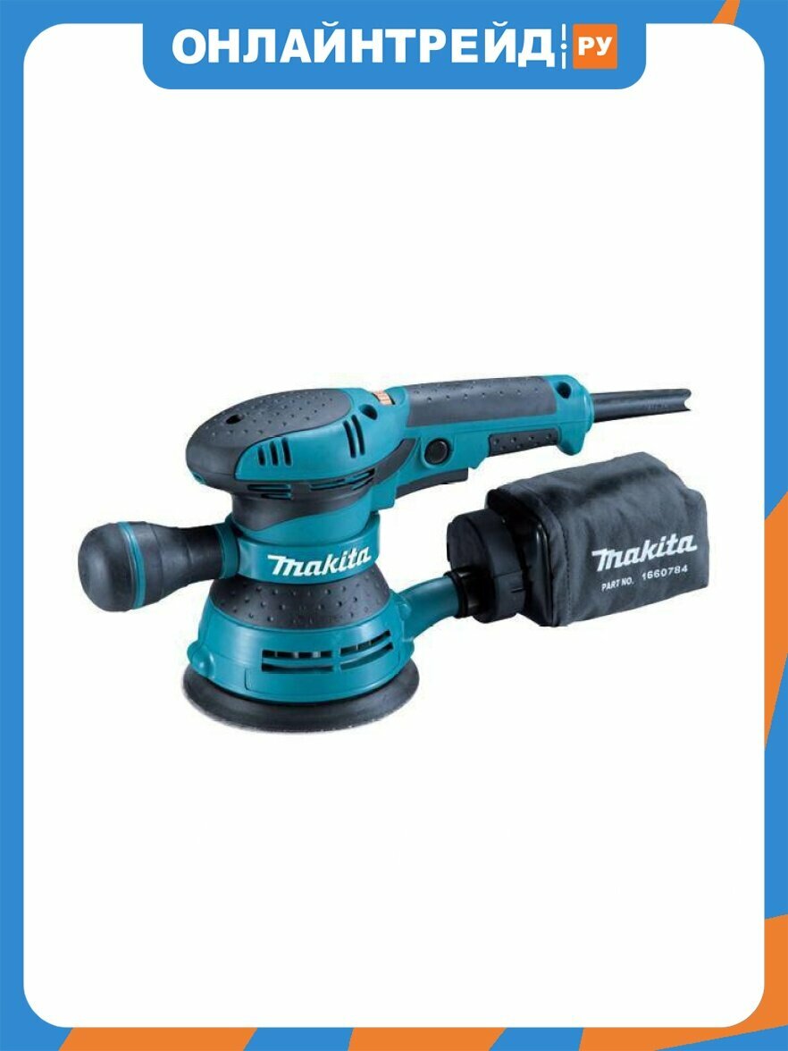 Эксцентриковая шлифовальная машина Makita BO5041