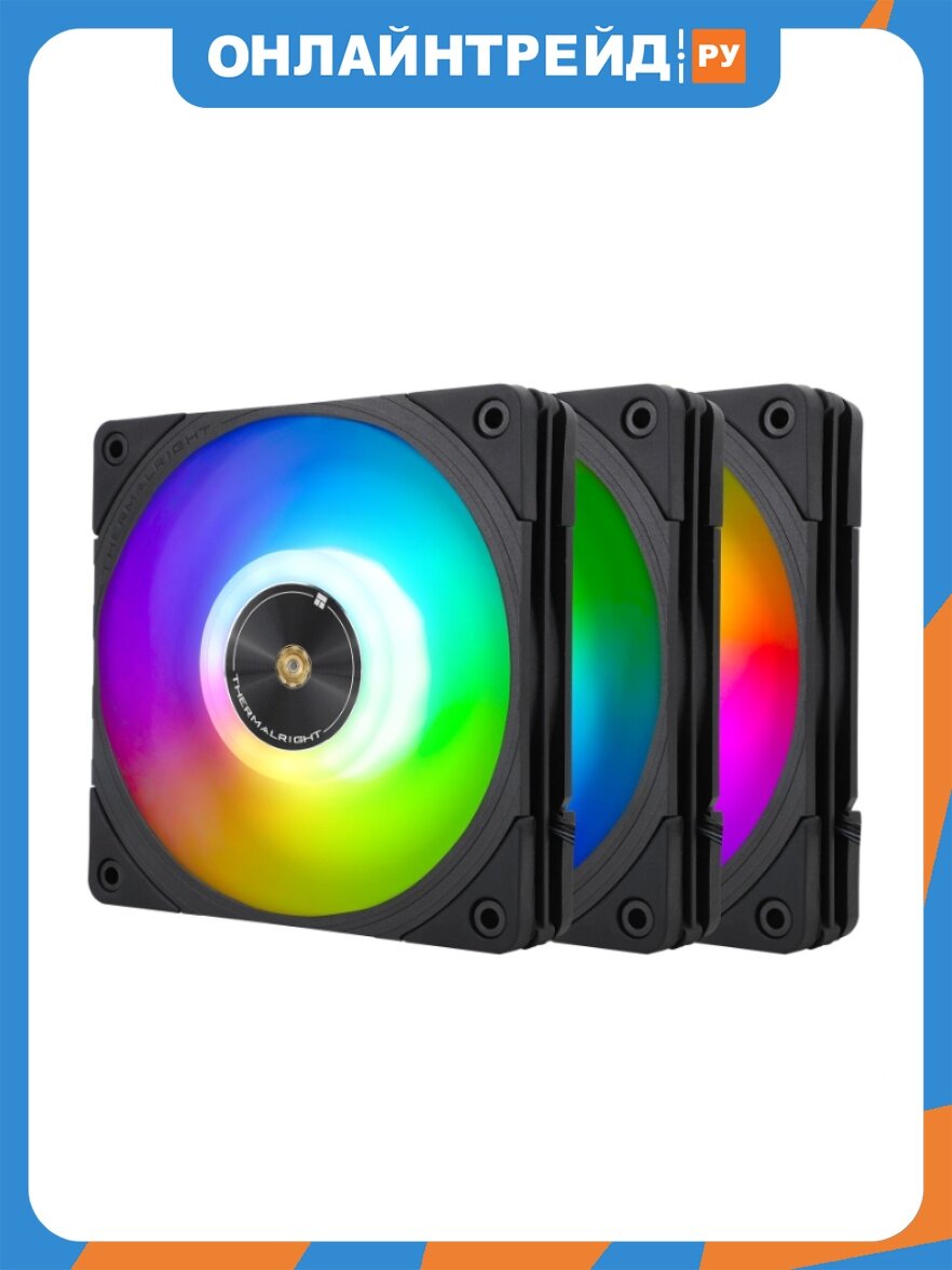 Вентиляторы для корпуса Thermalright TL-B12-S x3 (TL-B12-Sx3)