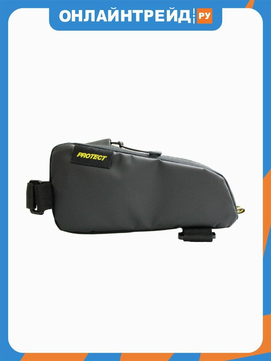 Велосумка на раму Protect Sport Protect Bikepacking Feed bag 21х10х5 см, черный