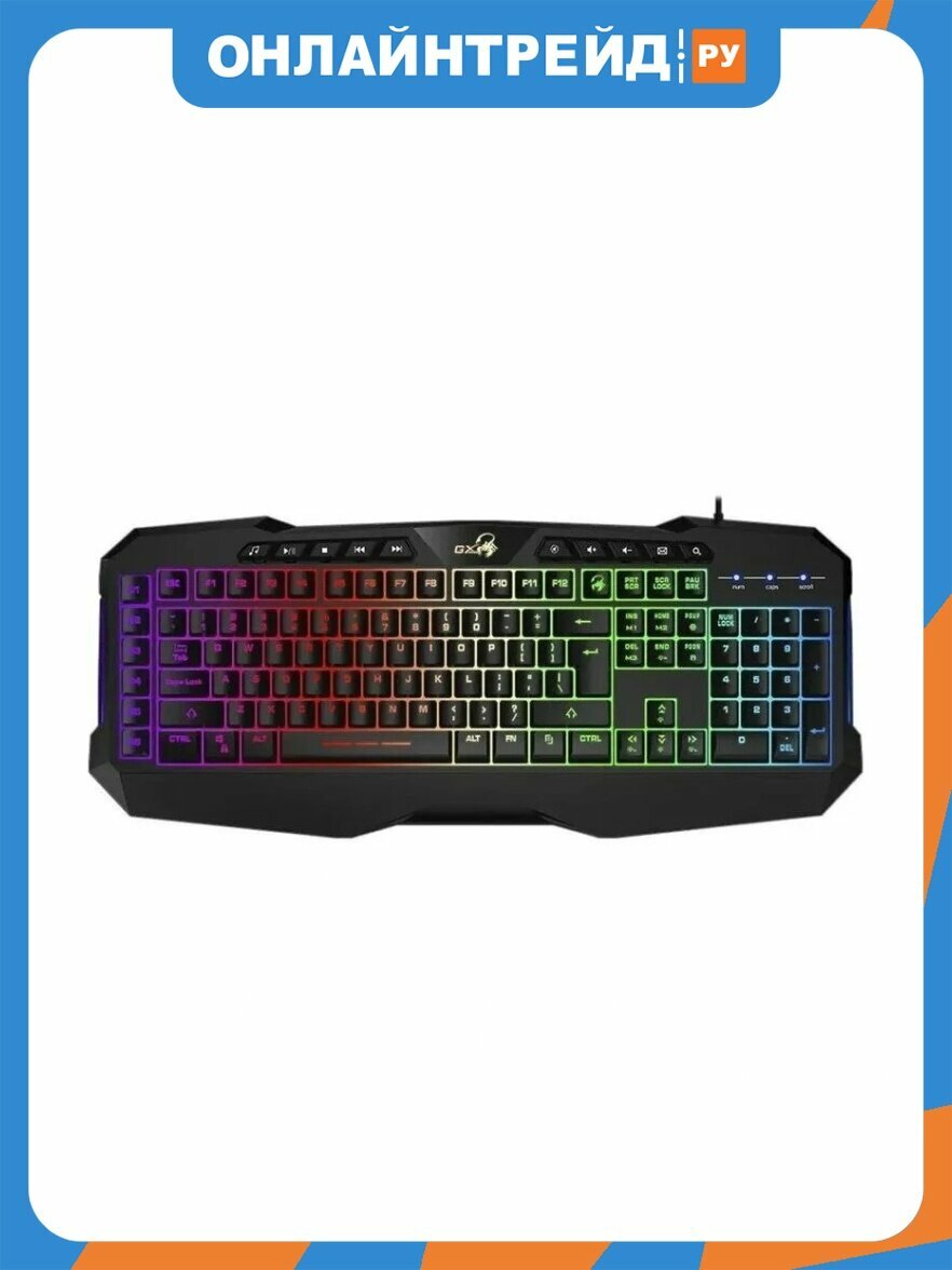 Клавиатура Genius Scorpion K11 Pro проводная черный (31310007405)