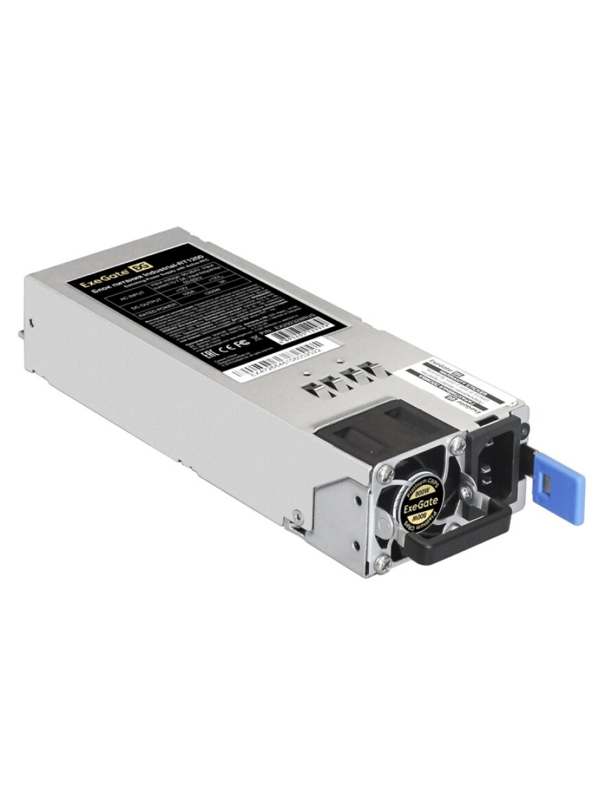 Блок питания серверный Exegate Industrial-RT800 (EX292326RUS)