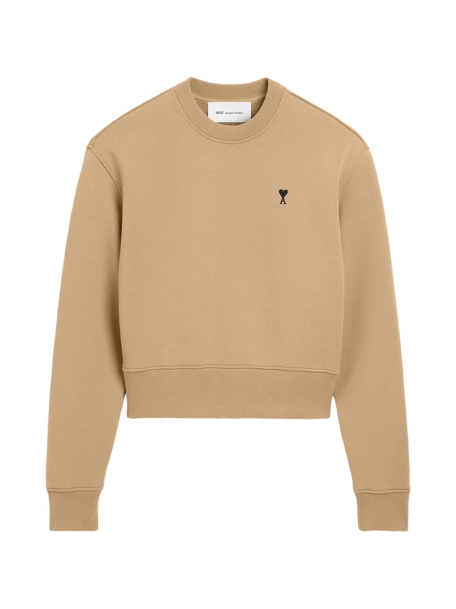 Толстовка Cotton sweatshirt with Ami de Coeur