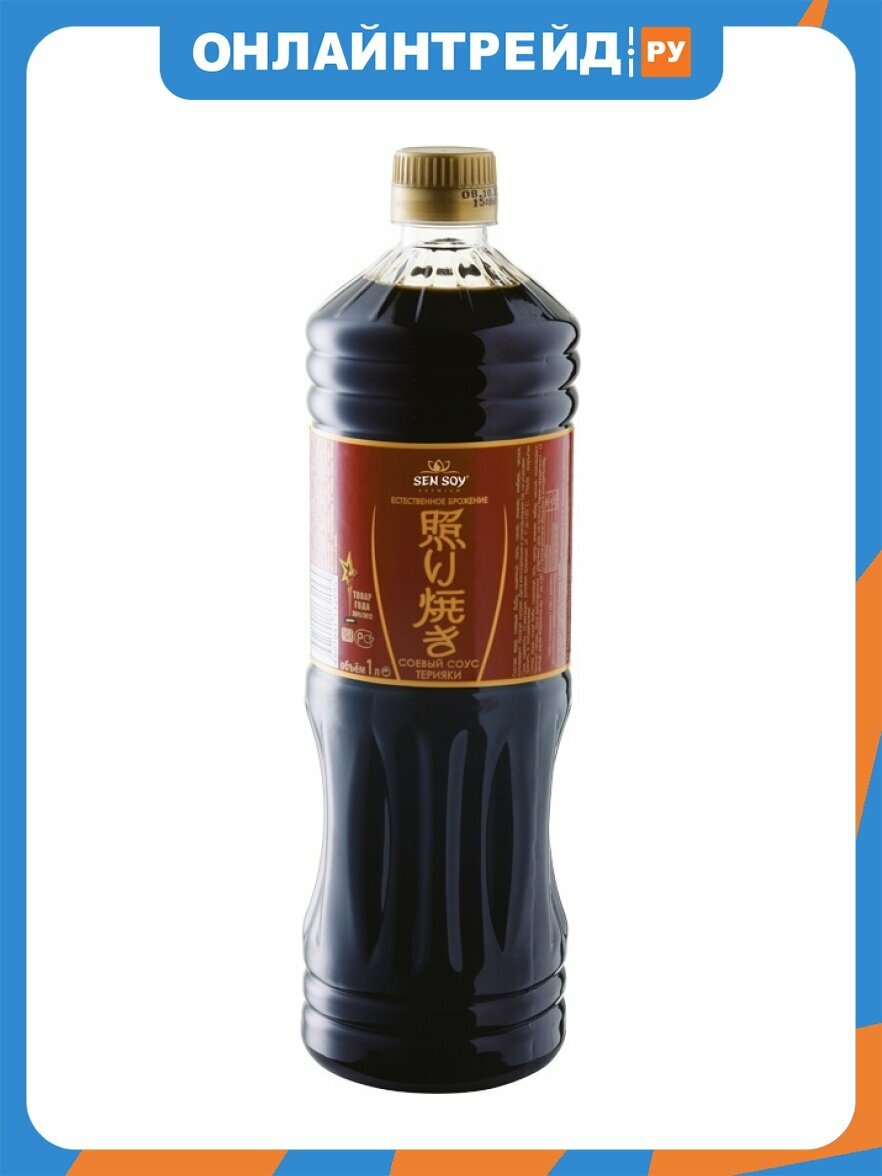 Соус Sen Soy Premium соевый "Терияки" 1 л