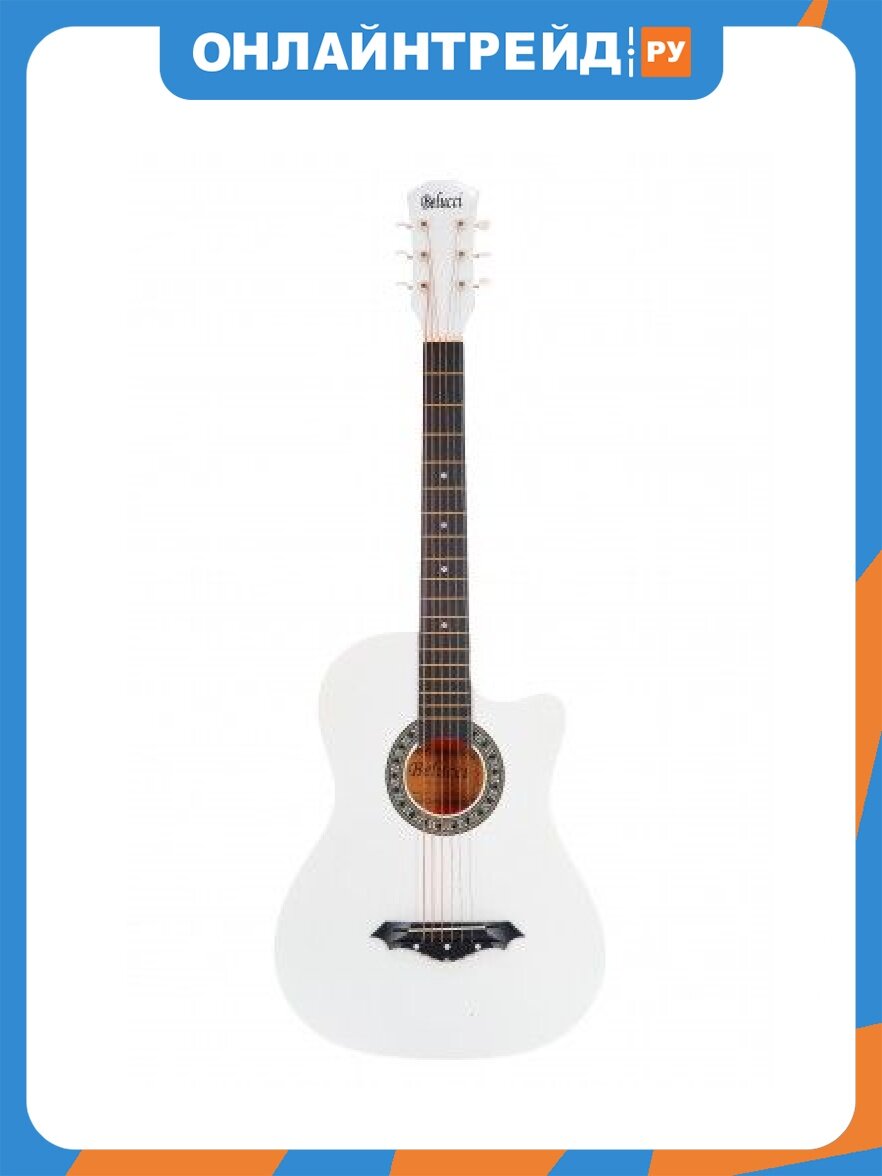 Акустическая гитара Belucci BC3810 WH