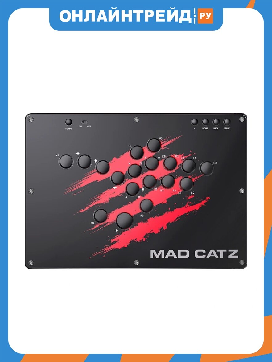 Геймпад Madcatz Mad Catz N.E.K.O. All-Button Arcade Controller