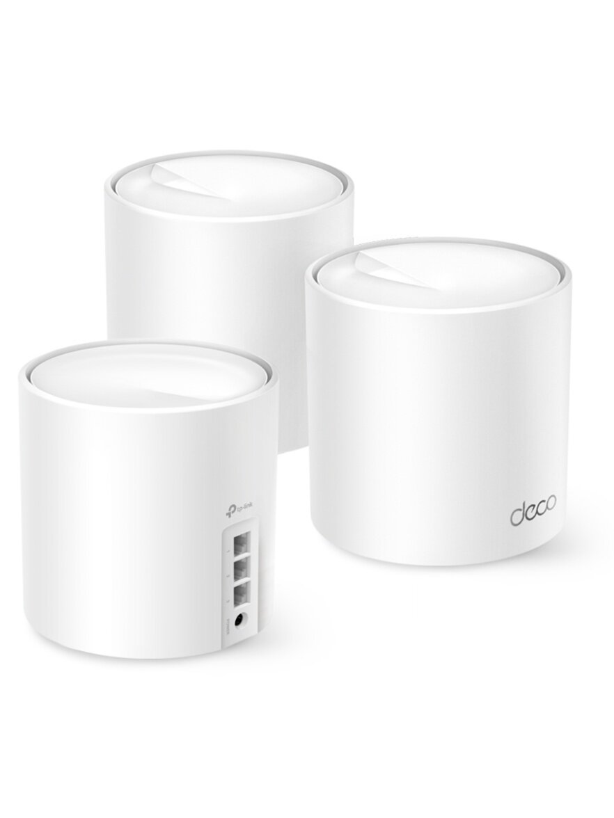 Wi-Fi Mesh Система Tp-link Deco X50 (3-Pack)