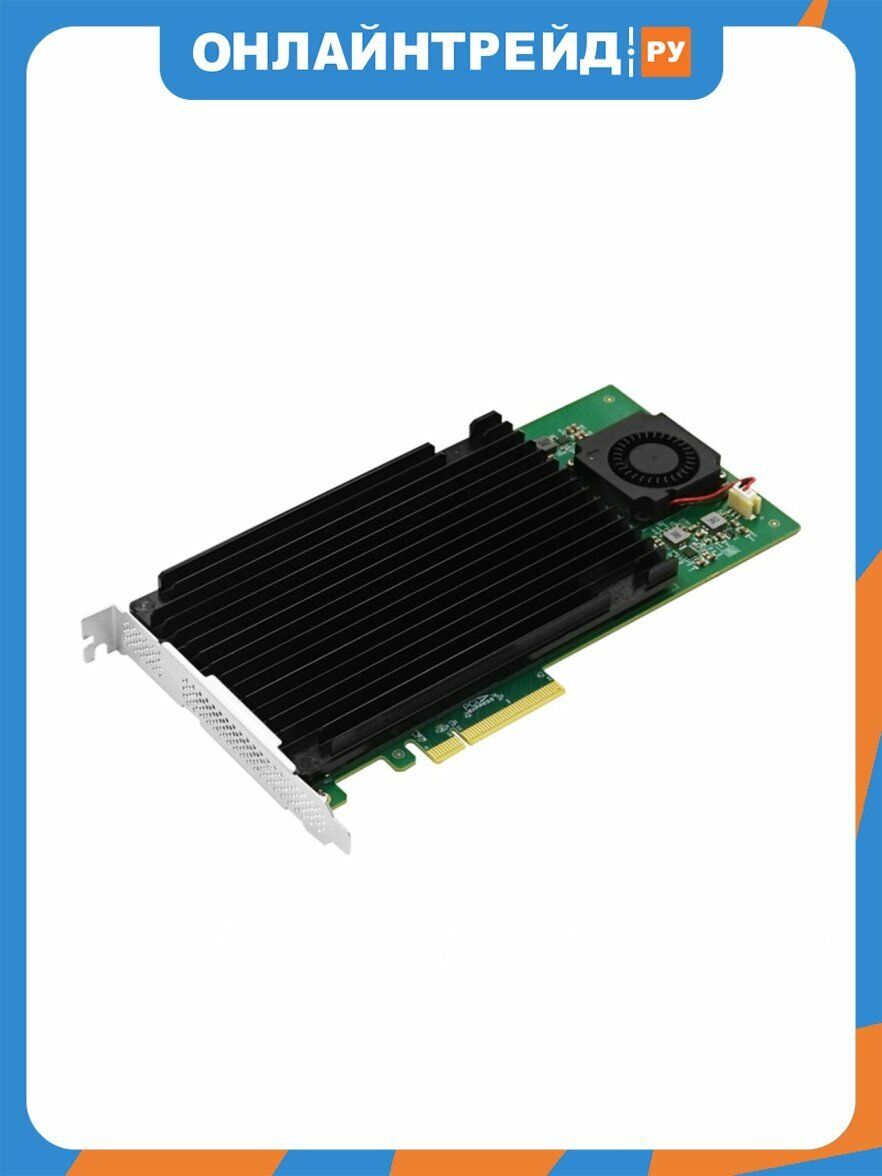 Адаптер для SSD Lr-link LRNV9541-4IR PCIe x8 4-port M.2 NVMe