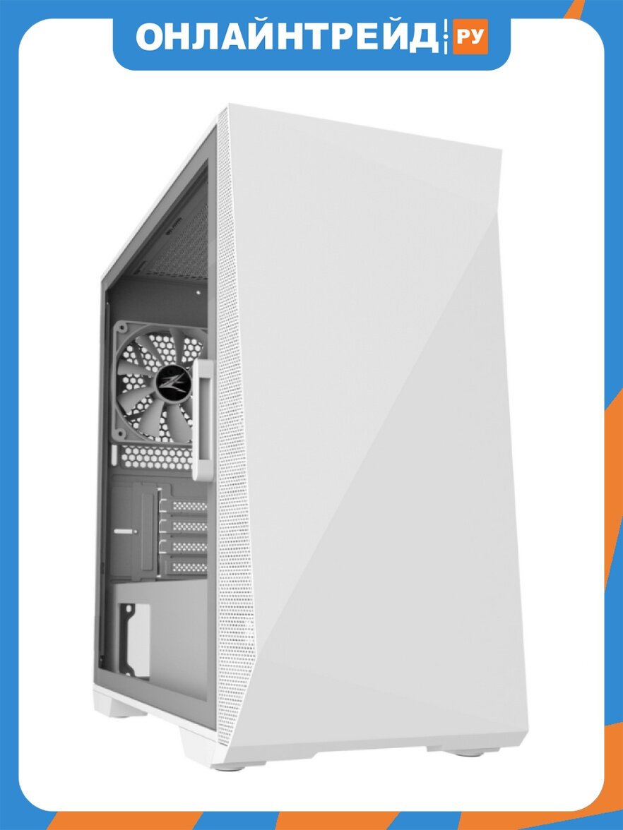 Корпус Zalman Z1 Iceberg, белый